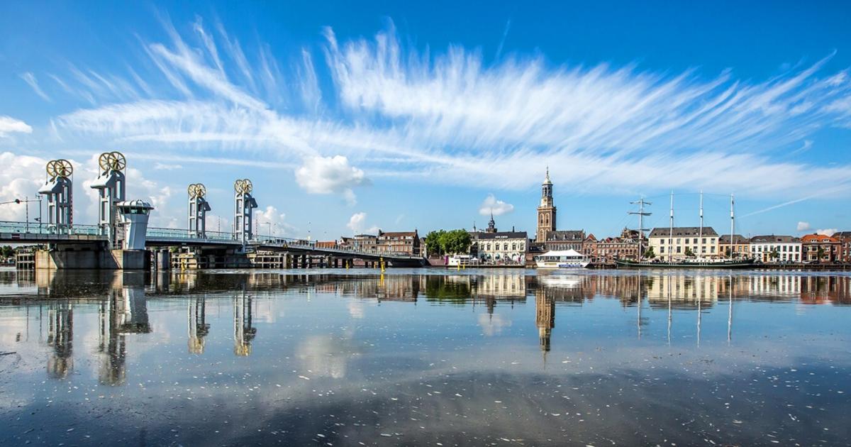 Rondleiding waterkering Kampen Midden | Waterschap Drents Overijsselse ...