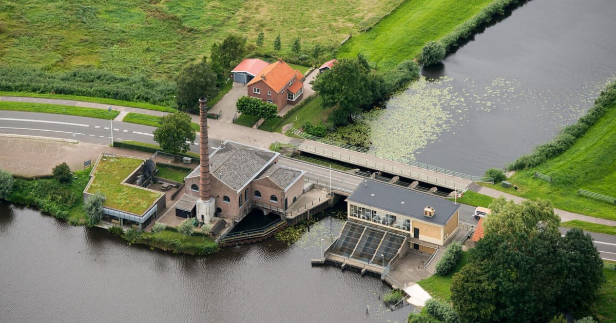 Stoomgemaal Mastenbroek en gemaal Veneriete | Waterschap Drents ...